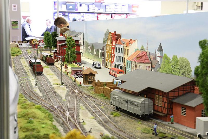 Anlagen: SPUR-0-Tage - Die größte Spur-0-Ausstellung in Deutschland.