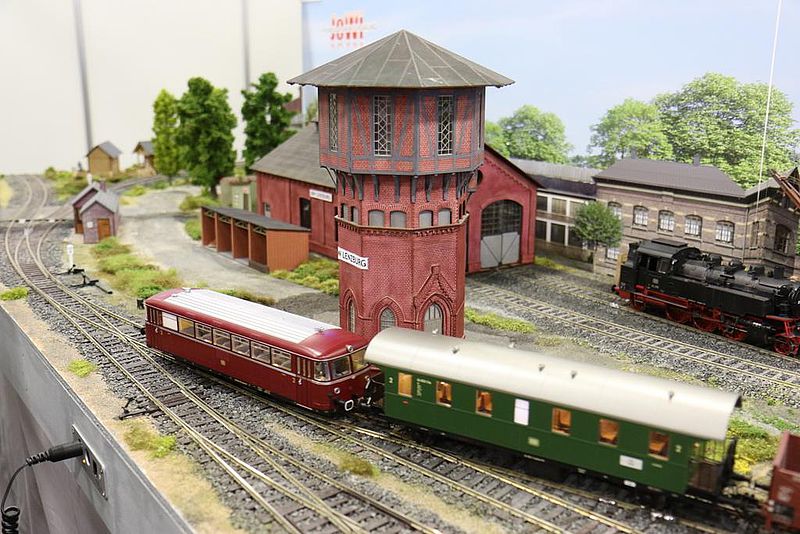 Anlagen: SPUR-0-Tage - Die größte Spur-0-Ausstellung in Deutschland.