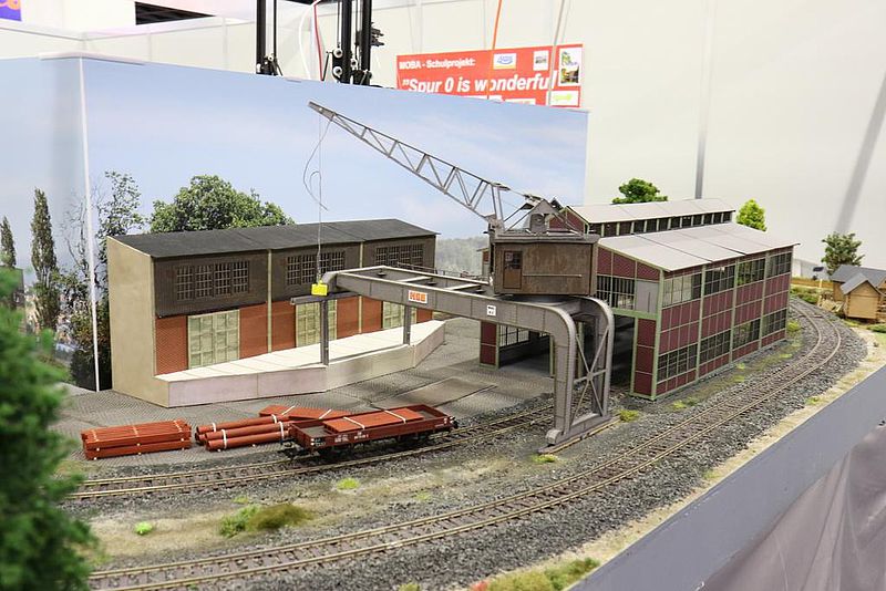 Anlagen: SPUR-0-Tage - Die größte Spur-0-Ausstellung in Deutschland.